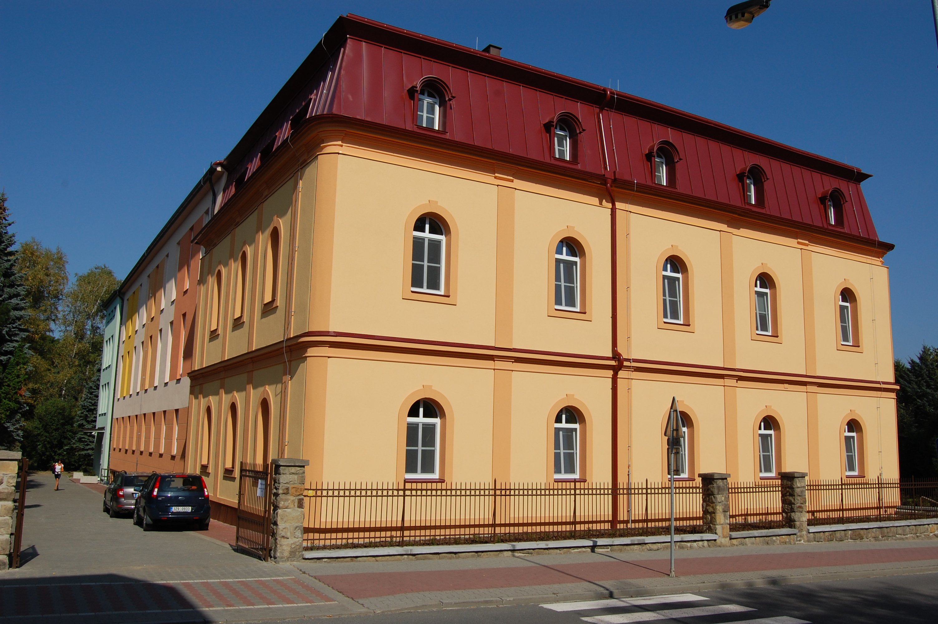 Domov Rozmarýn, Domovy se zvláštním režimem, Diakonie Valašské Meziříčí